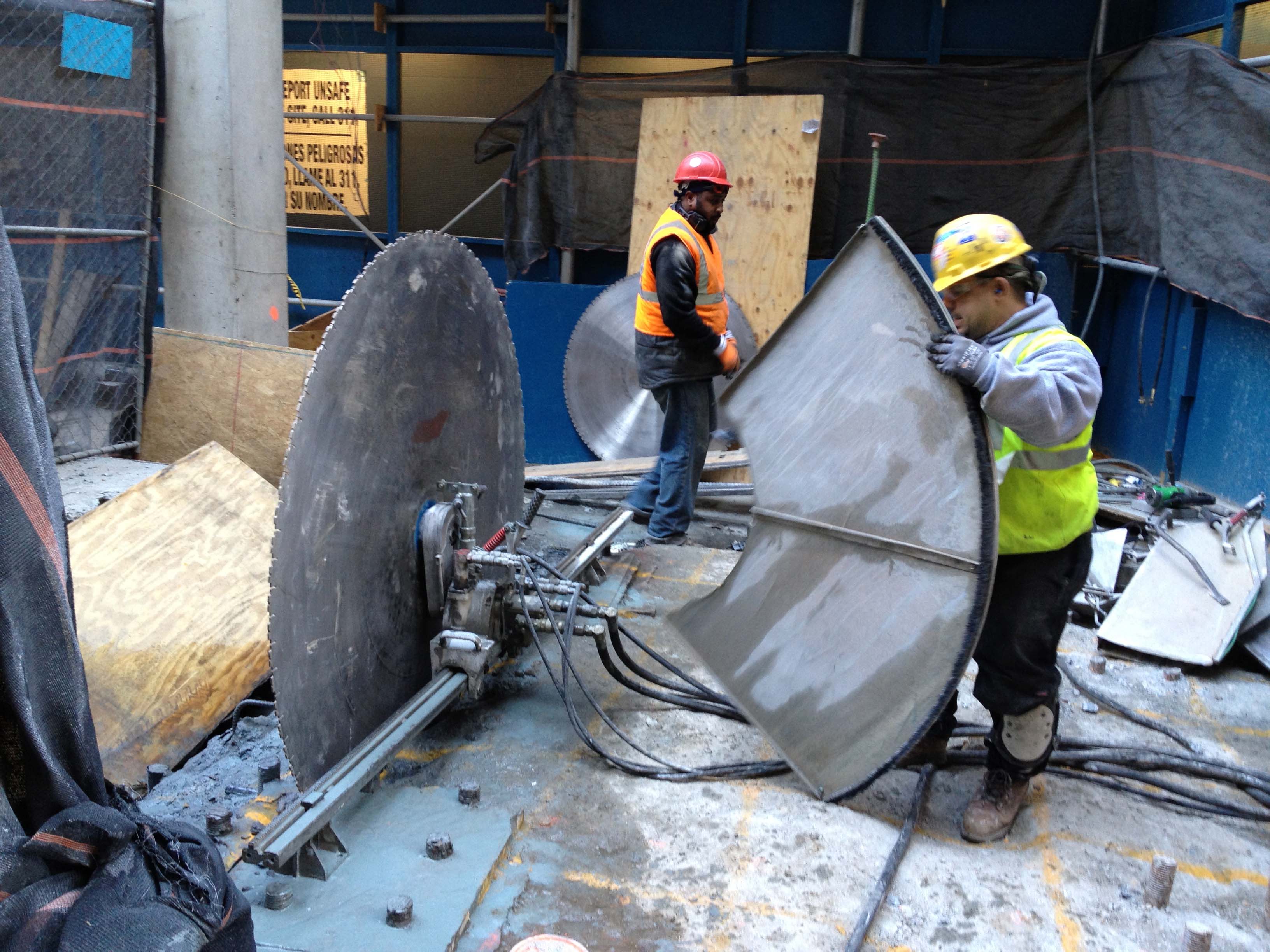 Wall Sawing Services Concrete Cutting And Breaking Concrete Construction